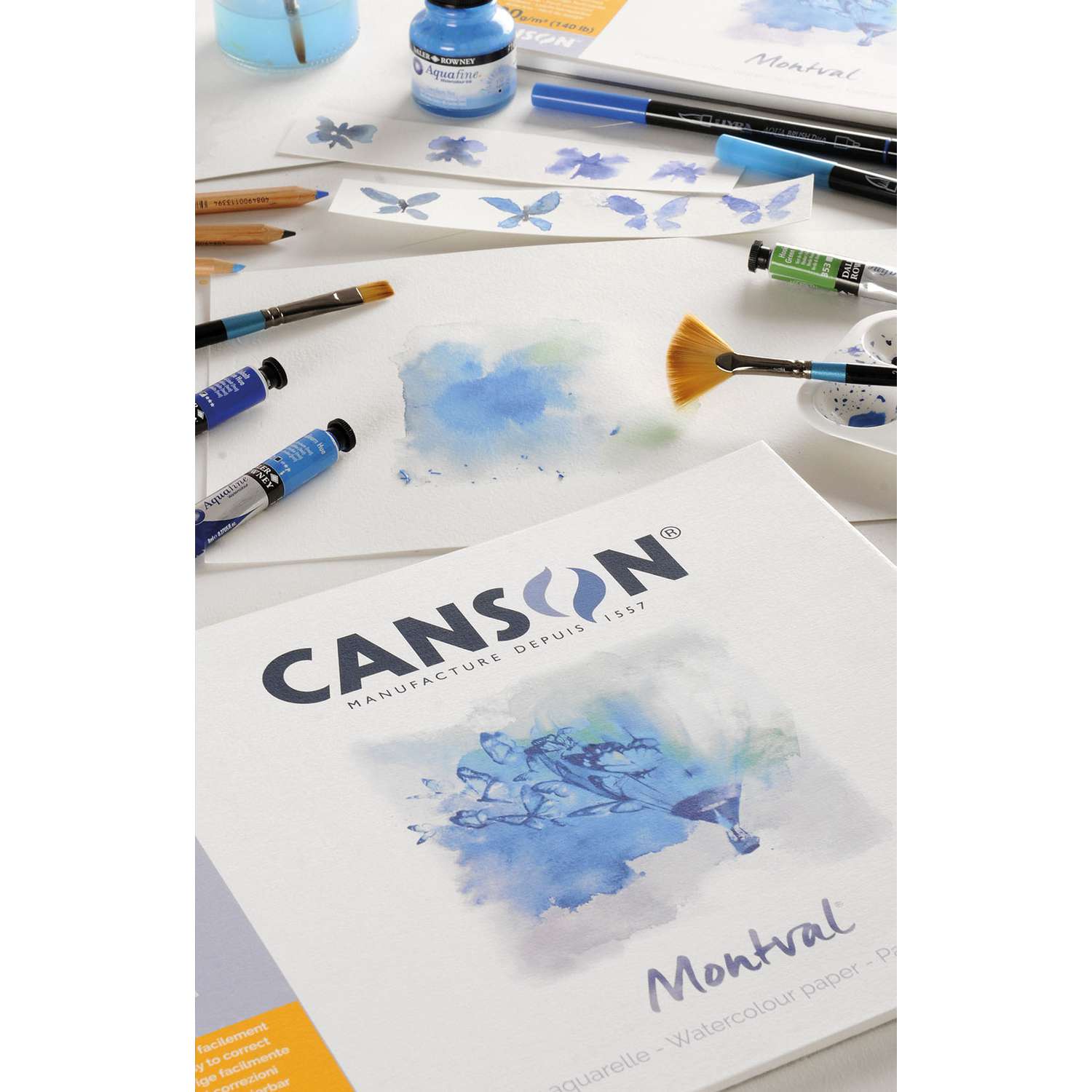 CANSON® Montval® ART BOOK, Aquarell-Skizzenbuch | online Kaufen ...