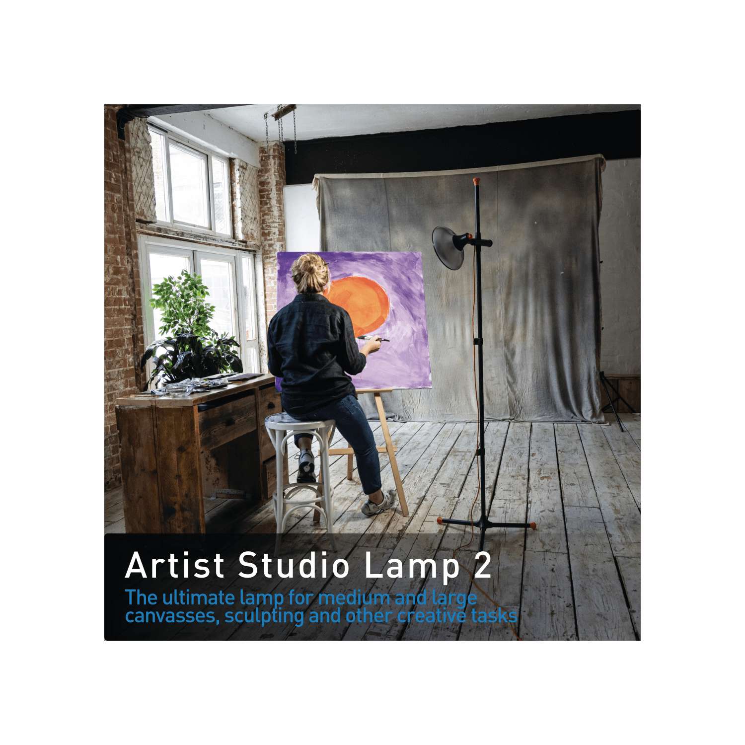daylight™ LED Stehleuchte Artist Studio Lamp 2 | online Kaufen ...