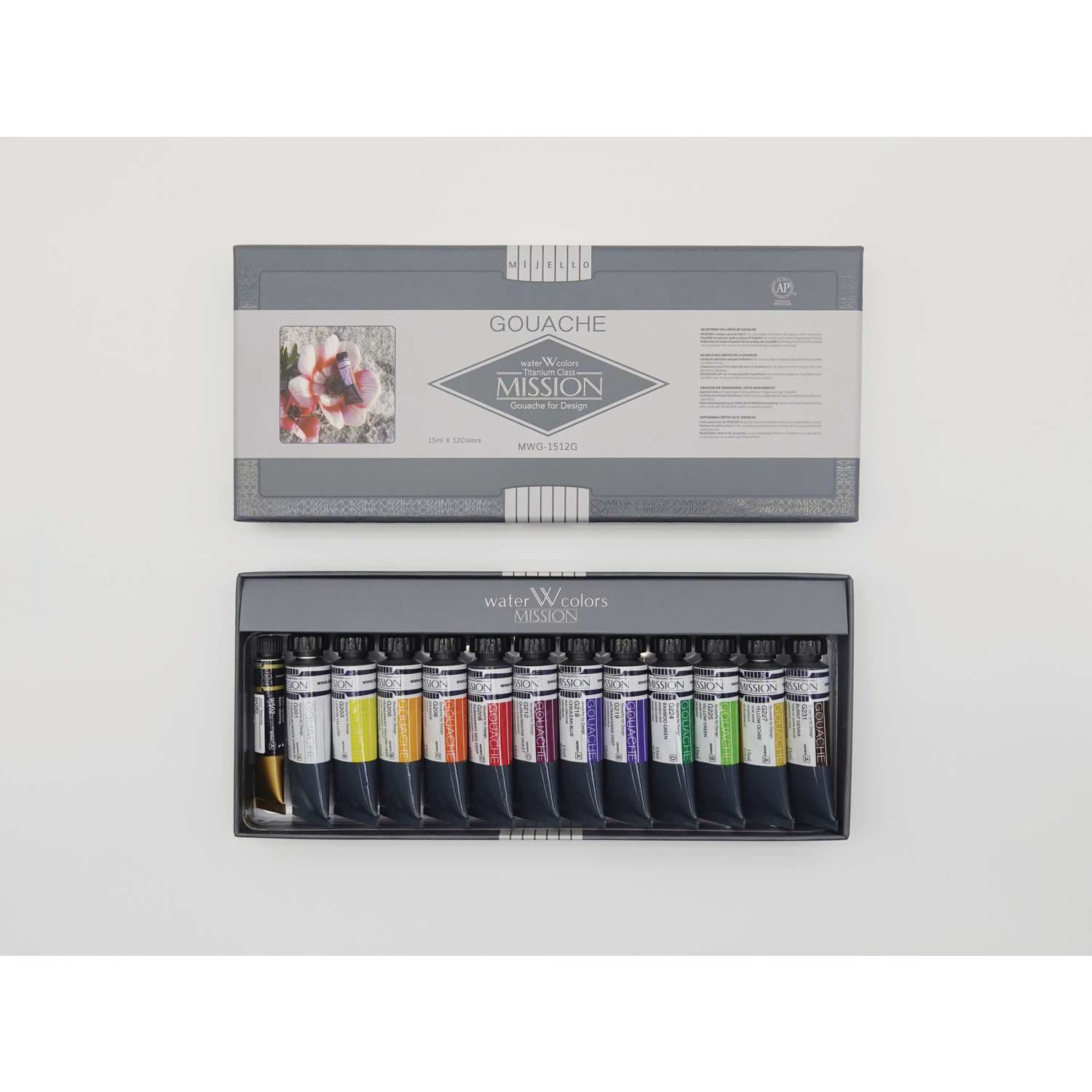 MIJELLO MISSION Titanium Class Gouache Sets | online Kaufen ...