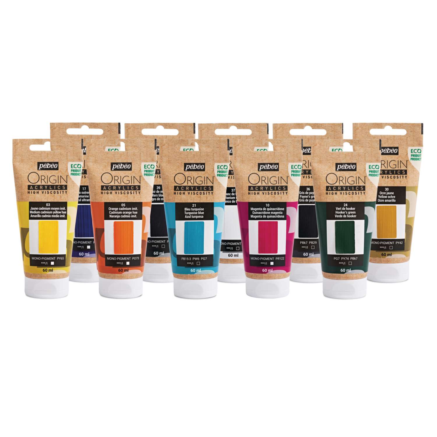 pébéo ORIGIN™ ACRYLICS, Sets | online Kaufen - Künstlershop gerstaecker.de