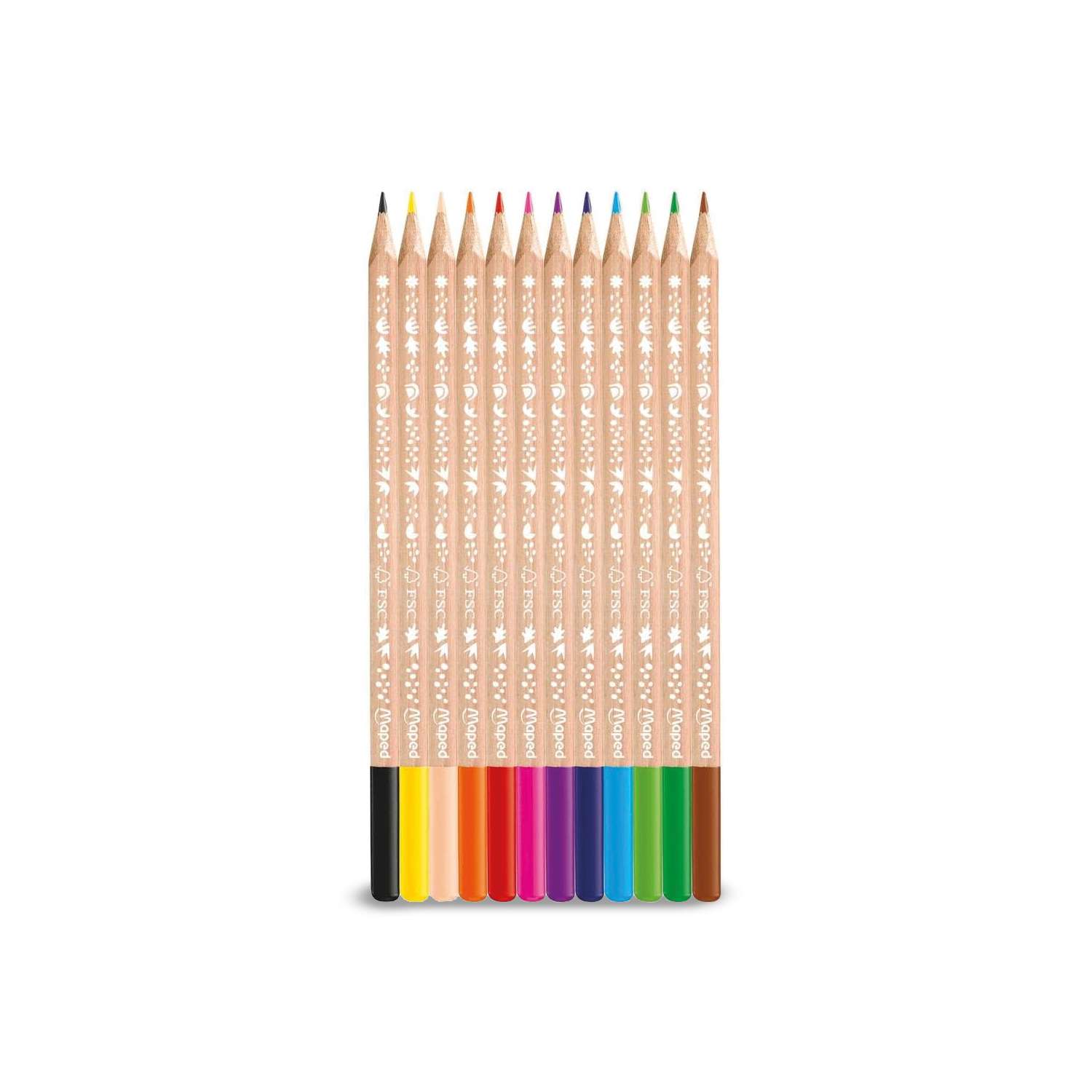 Maped® SMILING PLANET Farbstifte-Set | online Kaufen - Künstlershop ...